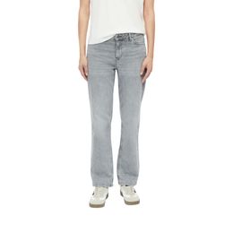 s.Oliver Damen 5-Pocket-Jeans "Karolin", grau, Gr. 42, unifarben, Denim/Jeans, Obermaterial: 99% Baumwolle, 1% Elasthan, Jeans, mit Stretch / Leichte
