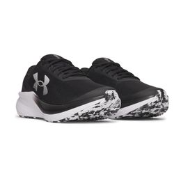 Under Armour Herren Laufschuh "UA CHASE", Gr. 45, schwarz-wei&szlig;, Synthetik, Textil, Schuhe