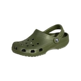Crocs Damen Clog "Classic", Gr. 48, gr&uuml;n, Obermaterial: 100% Sonstiges Material (Ananasfaser) AM_PF ., Schuhe
