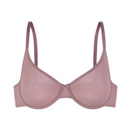 Dorina Damen B&uuml;gel-BH "Noa", Gr. 80pink, Jersey, Obermaterial: 76% Polyamid, 24% Elasthan, BHs, mit Schale, nicht gef&uuml;ttert, mit B&uuml;gel, basic,