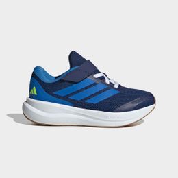 M&auml;dchen Sneaker "RUNFALCON 6 KIDS", adidas Sportswear, Gr. 33dunkelblau, bright royal, lucid lemon, Synthetik, Textil, Schuhe, f&uuml;r Kinder &