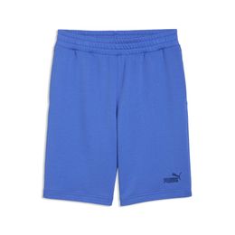 Puma Damen Sporthose "Essentials No. 1 Logo Shorts Herren", blau, Gr. L, unifarben, Obermaterial: 32% Polyester, 68% Baumwolle. Tasche &ndash; Oben: 100%