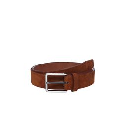 Bugatti Herren Lederg&uuml;rtel "Bugatti Herreng&uuml;rtel 0298", braun, Gr. 85, Leder, G&uuml;rtel
