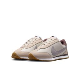 Nike Sportswear Jungen Sneaker "Pacific (GS)", Gr. 36,5, beige, Leder, Textil, Schuhe, inspiriert vom Design des Nike Cortez, f&uuml;r Jugendliche