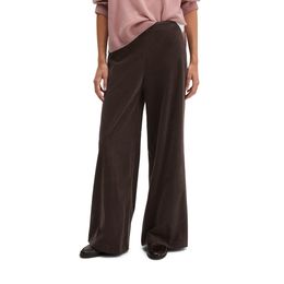 Marc O'Polo MARC O'POLO Damen Chinohose "aus Organic Cotton-Stretch", braun, Gr. 42, unifarben, Cord, Obermaterial: 98% Baumwolle, 2% Elasthan. Futter: 100%