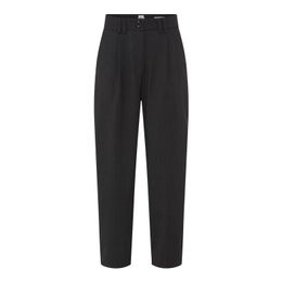 Brax Damen 5-Pocket-Hose "Style MEGAN S", grau, Gr. 44, Web, 53% Polyester, 43% Schurwolle, 4% Elasthan, Hosen