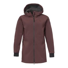 Sch&ouml;ffel SCH&Ouml;FFEL Damen Softshelljacke "Softshell Jk Style Suavio WMS", braun, Gr. 36, unifarben, Softshell, Obermaterial: 100% Polyester. Futter: 100%