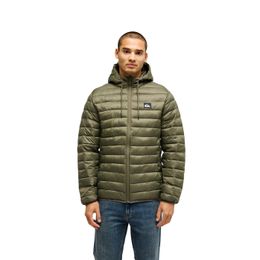 Quiksilver Herren Outdoorjacke "Scaly Hood", gr&uuml;n, Gr. M, Obermaterial: 100% Nylon., Jacken