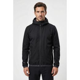 Killtec Herren Funktionsjacke "KOS 26 MN JCKT", schwarz, Gr. XXL, Obermaterial: 100% Polyester. Futter: 100% Polyester, Jacken, mit zwei