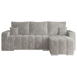 M&ouml;bel Kraft Ecksofa mit Schlaffunktion Kirasso grau Ma&szlig;e (cm): B: 245 H: 86 &raquo; M&ouml;bel Kraft