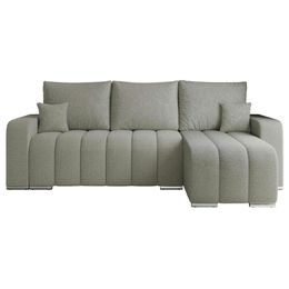 M&ouml;bel Kraft Ecksofa mit Schlaffunktion Kirasso grau Ma&szlig;e (cm): B: 245 H: 86 &raquo; M&ouml;bel Kraft