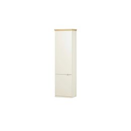 Medium Garderobenschrank Gammon creme Ma&szlig;e (cm): B: 60 H: 221 T: 40.0 &raquo; M&ouml;bel Kraft