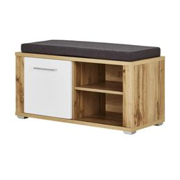 Primo Garderobenbank Yambio holzfarben Ma&szlig;e (cm): B: 85 H: 48 T: 38.0 &raquo; M&ouml;bel Kraft