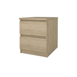 M&ouml;bel Kraft Kommode holzfarben Ma&szlig;e (cm): B: 40,4 H: 49,5 T: 50.0 &raquo; M&ouml;bel Kraft
