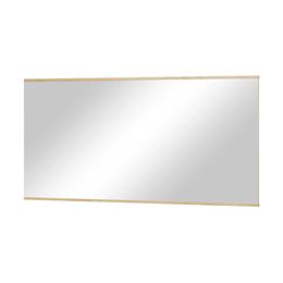 M&ouml;bel Kraft Spiegel 123 x 61 cm holzfarben Glas,Aluminium,Holzwerkstoff,Massivholz Ma&szlig;e (cm): B: 123 H: 61 T: 2.5 &raquo; M&ouml;bel Kraft