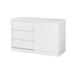 M&ouml;bel Kraft Kommode wei&szlig; Ma&szlig;e (cm): B: 118,9 H: 75,6 T: 50.0 &raquo; M&ouml;bel Kraft