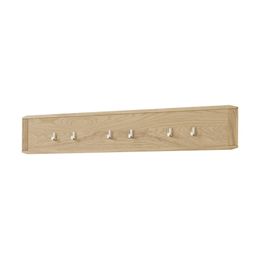 M&ouml;bel Kraft Garderobenleiste holzfarben Holzwerkstoff Ma&szlig;e (cm): B: 120 H: 20 T: 2.0 &raquo; M&ouml;bel Kraft