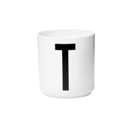 Design Letters Buchstabenbecher wei&szlig; Porzellan Ma&szlig;e (cm): H: 8,5 &Oslash;: 8.0 &raquo; M&ouml;bel Kraft