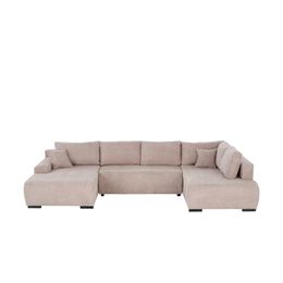 Wohnlandschaft Nelly braun Ma&szlig;e (cm): B: 345 H: 85 T: 202.0 Sofas > Sofas nach Material > Stoffsofas &raquo; Sofa DE