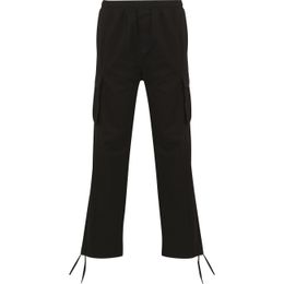 DEF Herren Cargohose "DEF DEF Empire Cargopants", schwarz, Gr. L, unifarben, 100% Baumwolle, Hosen