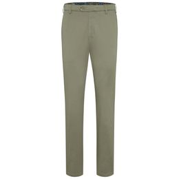MEYER Herren Chinohose "Roma", gr&uuml;n, Gr. 46, uni, Obermaterial: 97% Baumwolle CO. 3% Elasthan EL., Hosen, mit Franz&ouml;sischen Seitentaschen