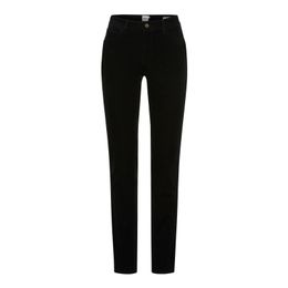 Brax Damen 5-Pocket-Hose "Style MARY", schwarz, Gr. 21, Web, 75% Baumwolle, 24% Lyocell, 1% Elasthan, Hosen