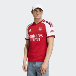 Herren Fu&szlig;balltrikot "FC ARSENAL 26/27 HEIMTRIKOT", rot, Gr. XXL, adidas Performance, Obermaterial: 100% Polyester, Trikots, mit Climacool