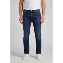 Only & Sons ONLY & SONS Herren Slim-fit-Jeans "ONSLOOM SLIM 5748 EY BOX JEANS MU", blau, Gr. 33, Abriebeffekte, Denim/Jeans, Obermaterial: 65% Baumwolle, 18%
