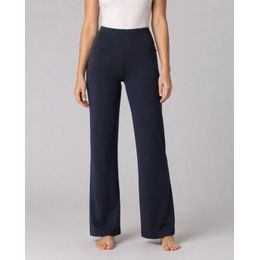 LPO Damen Jazzpants "Jazz-Pant Leni", blau, Gr. 18, Jersey, 80% Polyamid, 20% Elasthan, Hosen, seitliche Handytasche