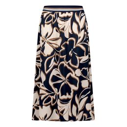 Betty Barclay Damen Maxirock "Damen mit elastischem Bund", bunt, Gr. 36, Obermaterial: 100% Viskose, R&ouml;cke