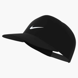 Nike Damen Baseball Cap "U NK DF CLUB CAP U AB FL P"schwarz, wei&szlig;, Gr. L, Obermaterial: 100% Polyester, Caps, schwei&szlig;ableitende Dri-FIT-Technologie,