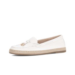 Gabor Damen Slipper "Slipper", Gr. 37,5, wei&szlig;, Schuhe