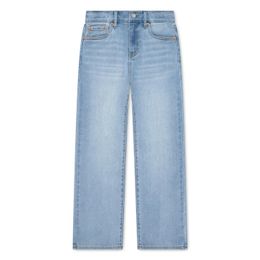 LEVI'S KIDS M&auml;dchen 5-Pocket-Jeans "LVG WIDE LEG JEANS", blau, Gr. 16, Denim/Jeans, Obermaterial: 69% Baumwolle, 30% Polyester, 1% Elasthan, Jeans,
