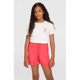 O`Neill O'NEILL M&auml;dchen Shorts "O'NEILL SUMMER WOVEN SHORTS", rosa, Gr. 176, Obermaterial: 100% Viskose, Hosen, gewebte Sommershorts, mit Eingrifftaschen,
