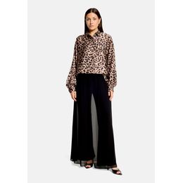 Vera Mont Damen 2-in-1-Hose "Damen mit weitem Bein", schwarz, Gr. 40, Obermaterial: 100% Polyester. Futter: 95% Polyester, 5% Elasthan, Hosen