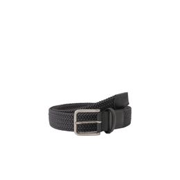 Lloyd Men's Belts Jungen Flechtg&uuml;rtel "Lloyd Belts Herreng&uuml;rtel 0238", grau, Gr. 85, LLOYD MEN&rsquo;S BELTS, Kunstfaser, G&uuml;rtel