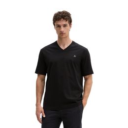 Marc O'Polo MARC O'POLO Herren T-Shirt "aus reiner Bio-Baumwolle", schwarz, Gr. XXXL, unifarben, Obermaterial: 100% Baumwolle, Shirts