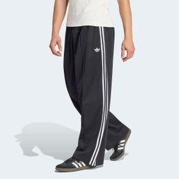 Herren Sporthose "OS TP", schwarz-wei&szlig;, Gr. L, adidas originals, Obermaterial: 52% Baumwolle, 48% Polyester, Hosen, mit normal-weiter Passform, lange