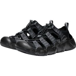 Keen Herren Sandale "HYPERPORT H2", Gr. 42,5, schwarz, Synthetik, Schuhe