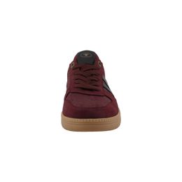 Tom Tailor Damen Sneaker "Tom Tailor Sneakers", Gr. 41, rot, Polyurethan, Schuhe