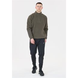 Virtus Herren Strickpullover "Phillips", braun, Gr. XXL, unifarben, 100% Polyester, Pullover, mit atmungsaktiver Eigenschaft