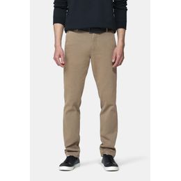 MEYER Herren Chinos "Bonn 2-3615", beige, Gr. 106, unifarben, 60% Baumwolle, 38% Polyester, 2% Elasthan, Hosen, Thermohose, mit Hemdenstopper
