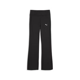 Puma Kinder Leggings "Train All Day Essentials High Waist Leggings M&auml;dchen", schwarz, Gr. 164, unifarben, Obermaterial: 88% Polyester, 12% Elasthan,