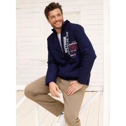 Catamaran Herren Steppjacke, blau, Gr. 48, bedruckt, gemustert, unifarben, , Wattierung:100% Polyester, Jacken