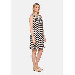 Betty Barclay Damen Etuikleid "Damen ohne Arm"schwarz, wei&szlig;, festlich, Gr. 46, Obermaterial: 100% Polyester. Futter: 100% Polyester, Kleider