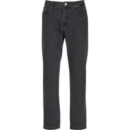 DEF Herren Bequeme Jeans "DEF DEF Sky Slim Fit Jeans", schwarz, Gr. 33, unifarben, 100% Baumwolle, Jeans