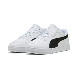 Puma Herren Sneaker "CAVEN III", Gr. 41, schwarz-wei&szlig;, Synthetik, mehrfarbig, Schuhe, f&uuml;r sportliche und l&auml;ssige Looks, mit gepolstertem Fu&szlig;bett
