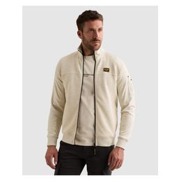 PME-Legend PME LEGEND Herren Sweatjacke, beige, Gr. XL, Sweatware, Obermaterial: 57% Polyester, 43% Baumwolle, Sweatjacken, mit seitlichen Eingrifftaschen