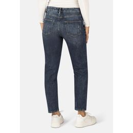 STOOKER WOMEN Damen 5-Pocket-Jeans "Zermatt Denim Indigo Straight Fit Jeans"indigo blau denim, Gr. 36, Denim/Jeans, 99% Baumwolle, 1% Elasthan,