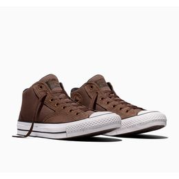 Converse Herren Sneaker "CHUCK TAYLOR ALL STAR MALDEN STREET", Gr. 41,5, braun, Leder, Textil, Schuhe
